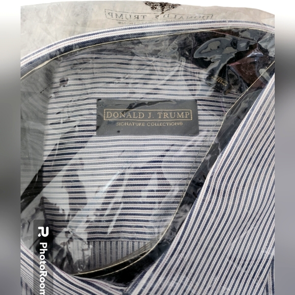 Donald Trump | Shirts | Nip Signature Donald Trump Button Down | Poshmark